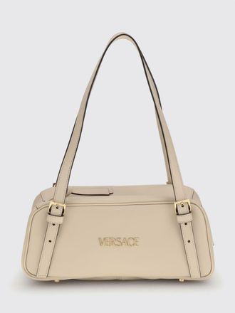Versace Sac Port&eacute; &eacute;paule VERSACE Femme couleur Cr&egrave;me