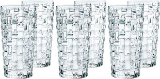 Nachtmann & Spiegelau, 6-teiliges Longdrinkbecher-Set, Bossa Nova, 102953