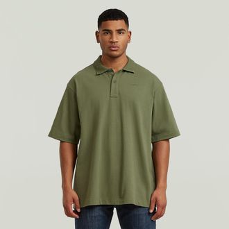 G-Star Loose Polo - Gr&uuml;n - Herren