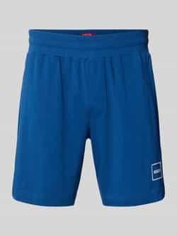 HUGO BOSS Regular Fit Sweatshorts aus Baumwoll-Mix Modell LAZE SHORTS CW
