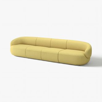IKEA LILLES&Auml;TER 5er-Sofa