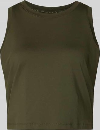 Puma x HYROX - Crop Top mit geripptem Rundhalsausschnitt