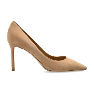 Jimmy Choo London Romy 85 - - Shoes - Damen - Beige - 40 1/2 EU