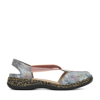 Rieker Halbschuhe Rieker CEO-46361-90 Blau
