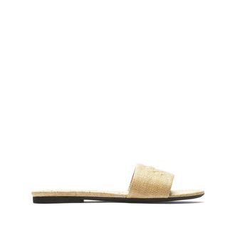 N&deg;21 Rote Modische Slides Sandalen - - Shoes - Damen - Beige - 37 1/2 EU