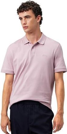 BOSS PE_Interlock, Polo Homme, Open Purple548