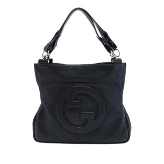 Gucci Pre-owned Sac Bandouli&egrave;re Blondie - Femme - Pre-owned - Noir - Taille: ONE Size
