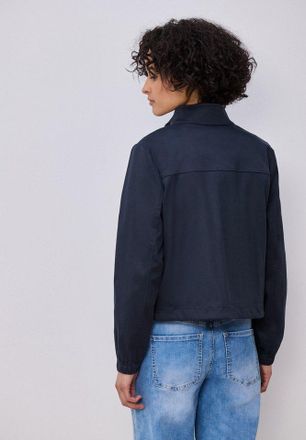 Street One Softshelljacke mit Stehkragen