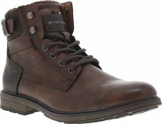 Tom Tailor Tom Tailor Herren 6380410006 Stiefelette, Cognac, 43 EU