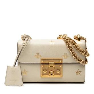 Gucci Sac bandouli&egrave;re vintage Pre-owned - Femme - Pre-owned - Blanc - Taille: ONE Size