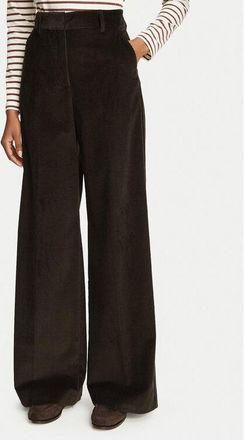 Max Mara Stoffhose Tania 2625136012 Braun Regular Fit
