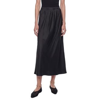 Jil Sander Fluid Viscose Skirt