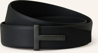 Tom Ford Lederg&uuml;rtel schwarz