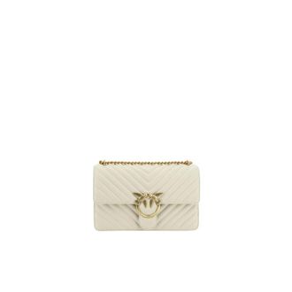 Pinko Love Birds Schultertasche - - Bags - Damen - Wei&szlig; - ONE SIZE