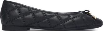 Tommy Hilfiger Ballerinas Charm Quilted Ballerina FW0FW09503 Schwarz