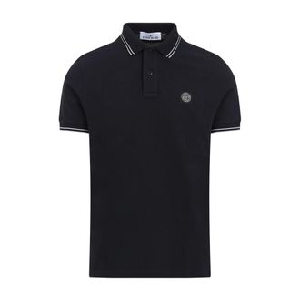 Stone Island Homme, Tops, Bleu, Taille: L T-Shirt Bleu