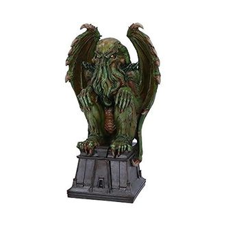 Nemesis Now James Ryman Cthulhu Dekofigur, grün, 32 cm