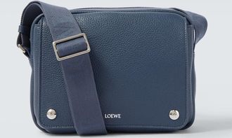 Loewe Crossbody Bag Pebble Medium aus Leder