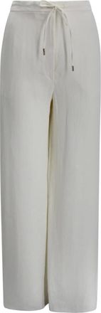 Max Mara Femme, Pantalons, Beige, Taille: 36 FR Pantalone Pelota