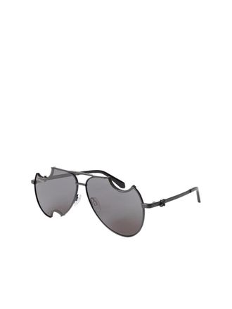 Off-white OERI071S23MET0011007 Sunglasses - Black