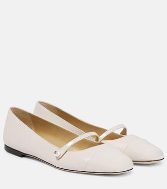 Jimmy Choo London Ballerinas Elisa aus Leder