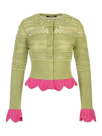 Roberto Cavalli Cardigan - Vert