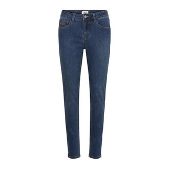 Cream Skinny Jeans - - Jeans - Damen - Blau - W34 L32