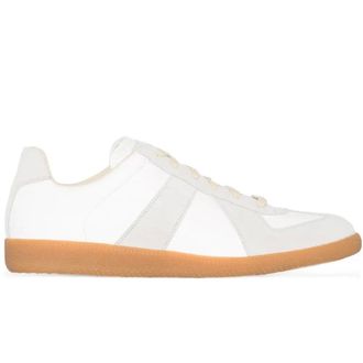 Maison Margiela Homme, Chaussures, Blanc, Taille: 40 1/2 EU Replica Baskets