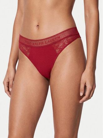Polo Ralph Lauren Stringtanga 4P0173 Rot