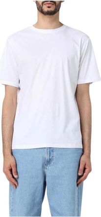 Peuterey Homme, Tops, Blanc, Taille: 3XL T-shirt &agrave; Manches Courtes et Col Rond