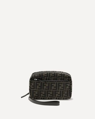 Fendi FF Jacquard Beauty Case Male UNI