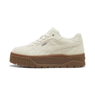Puma Karmen II Idol Suede Sneakers Damen, Schuhe, Wei&szlig;, 35.5