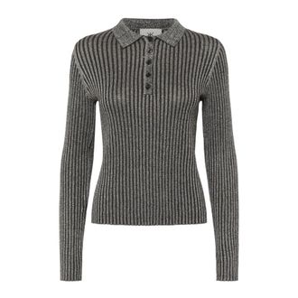 Karen by Simonsen Polo Shirts - - Tops - Damen - Grau - S