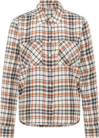 Mustang Jeans Style Lenorah Caramel Check 12662