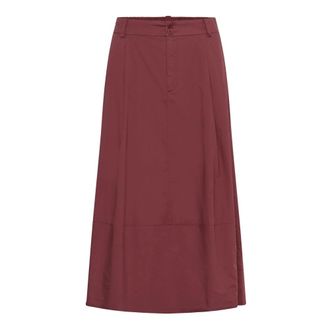Part Two BojanaPW SK Skirt - - Skirts - Damen - Rot - XL