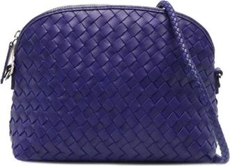 Dragon Diffusion Femme, Sacs, Violet, Taille: ONE Size Sac Pochette Femme Intrecciato en Violet