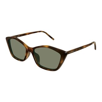 Saint Laurent Sonnenbrille - - Accessories - Damen - Braun - 57 MM