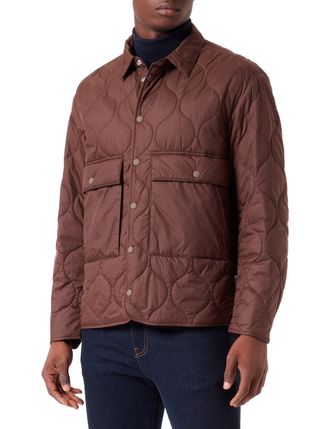 Marc O'Polo Herren 228103470008 Woven Outdoor Jackets, 786, L