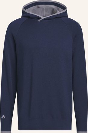 adidas ultimate365 Tour Twistknit Hoodie blau