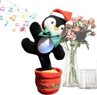 Generico Elektrischer Weihnachtsbaum, Ballerina, Musikspielzeug, elektrischer Weihnachtsbaum mit Licht und Musik, saisonale Dekoration f&uuml;r Geburtstag, Schlafzi