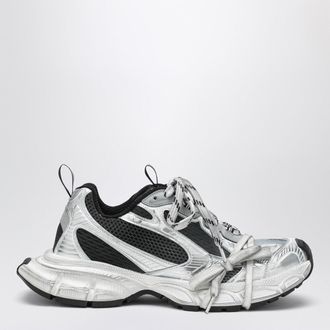 Balenciaga Schwarze, graue und wei&szlig;e 3XL Gradient Sneakers
