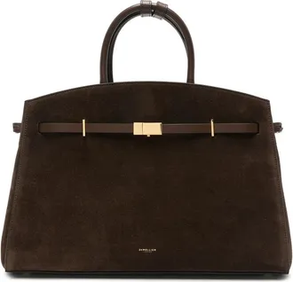 DeMellier The Hudson Suede Tote Bag