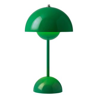 & Tradition Lampe &agrave; poser portative Flowerpot VP9, Verner Panton & Tradition