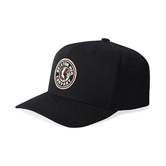 Brixton Brixton Rival C MP Snapback Casquette, Noir, Taille Unique Hommes
