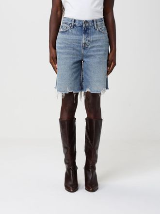 7 For All Mankind Short 7 FOR ALL MANKIND Femme couleur Bleu