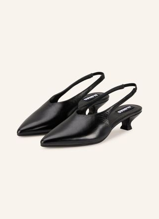 Alohas Alohas Slingpumps Eros schwarz