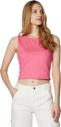Mavi Sleeveless TOP; hot pink