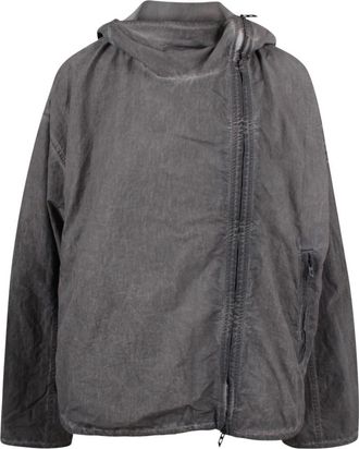 Diesel Femme, Vestes, Gris, Taille: 44 FR Light Vestes