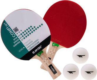 Hi-Tec Confi Rackets 92800484503 Schl&auml;ger f&uuml;r Erwachsene, Unisex, Mehrfarbig, Einheitsgr&ouml;&szlig;e