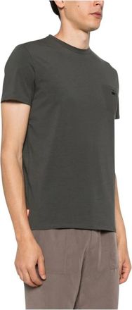 Roberto Ricci Design Rrd, Homme, Tops, Vert, Taille: M Revo Shirty